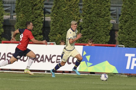 Josh Doig Hellas Verona Fc During Editorial Stock Photo - Stock Image ...