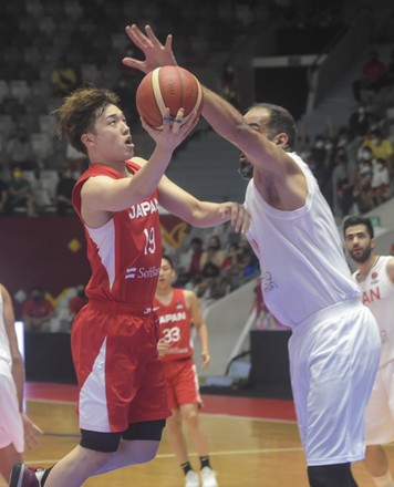 Nishida Yudai L Japan Goes Layup Editorial Stock Photo - Stock Image ...
