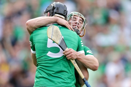 Limerick Vs Kilkenny Limericks Sean Finn Editorial Stock Photo - Stock ...