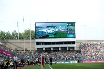 Limerick Vs Kilkenny Hawk Eye Operation Editorial Stock Photo - Stock ...
