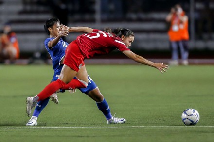 Philippines Manila Football Aff Women's Championship Final Phi vs Tha ...