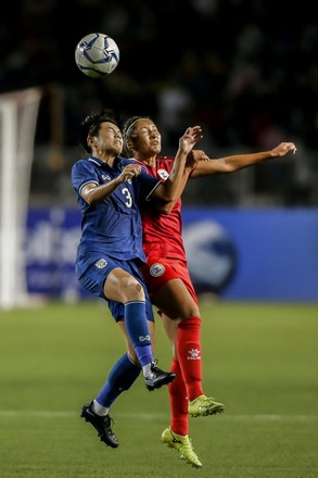 Philippines Manila Football Aff Women's Championship Final Phi vs Tha ...