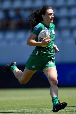 Lucy Mulhall Ireland Action During Womens Editorial Stock Photo - Stock ...