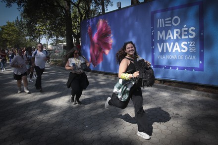 Mares Vivas Festival 2022, Vila Nova De Gaia, Portugal - 17 Jul 2022 ...