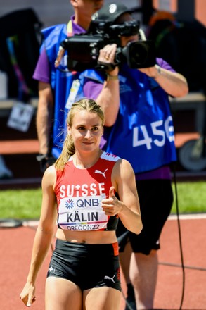Annik Kaelin Switzerland Reacts She Takes Editorial Stock Photo - Stock ...