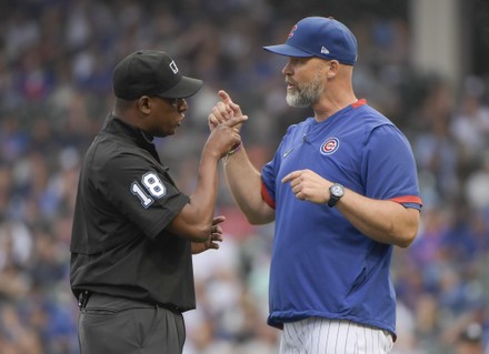 Umpire Ramon De Jesus 18 Discusses Editorial Stock Photo - Stock Image ...