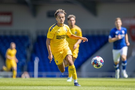 Afc Wimbledon Manager Johnnie Jackson Talks Editorial Stock Photo ...