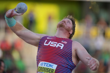 Ryan Crouser United States Competes During Editorial Stock Photo ...