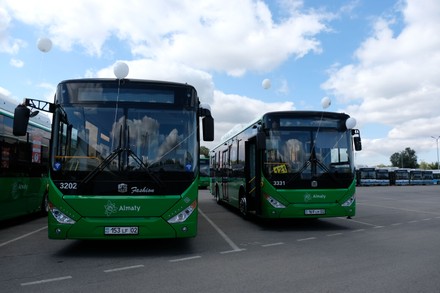 500 Buses move Stock Pictures, Editorial Images and Stock Photos ...