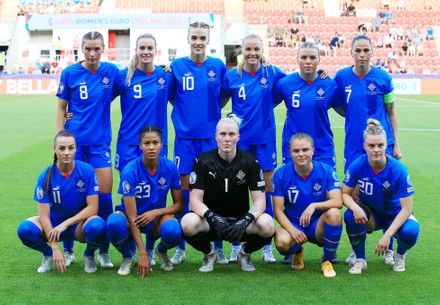 Iceland Team Group Editorial Stock Photo - Stock Image | Shutterstock