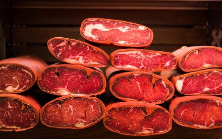 Highly Seasoned Airdried Cured Beef Ottoman Editorial Stock Photo ...