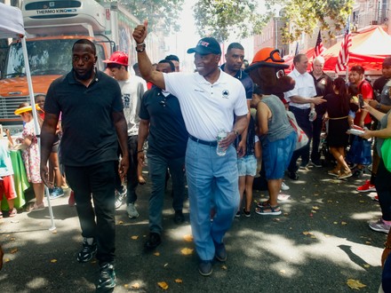 __COUNT__ FDNY block party in Corona, Queens, New York, USA - 17 Jul ...