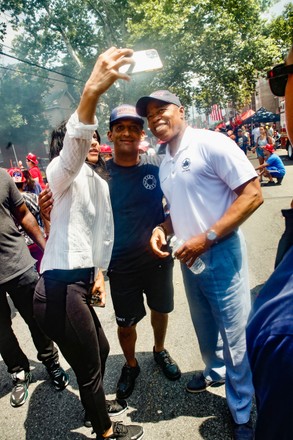 __COUNT__ FDNY block party in Corona, Queens, New York, USA - 17 Jul ...