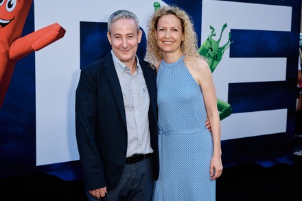 Eddie Jemison Laura Lamson Editorial Stock Photo - Stock Image ...