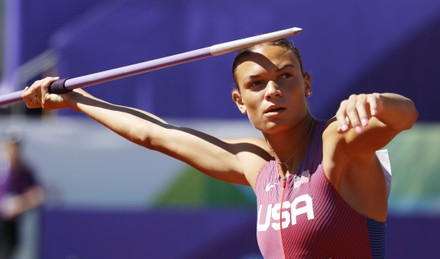 Anna Hall Us Performs Javelin Throw Editorial Stock Photo - Stock Image ...