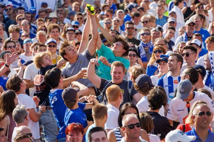 Soccer Jpl D1 Kaa Gent Team Presentation At Gentse Feesten, Gent ...