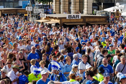 Gents Supporters Pictured During Team Presentation Editorial Stock ...