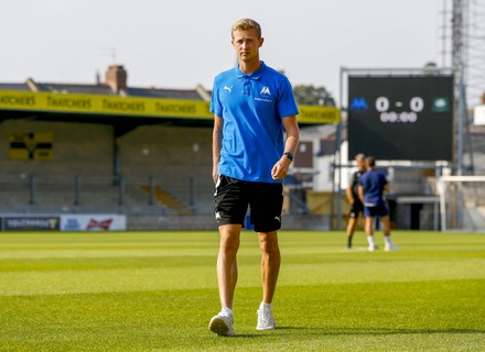 Rhys Lovett Goalkeeper Torquay United During Editorial Stock Photo ...