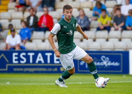 Matt Butcher Plymouth Argyle During Pre Editorial Stock Photo - Stock ...