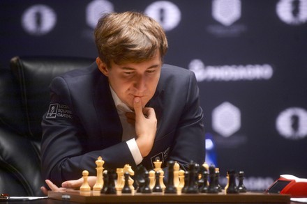 Chess Player Sergei Alexandrovich Karjakin 9th Editorial Stock Photo ...