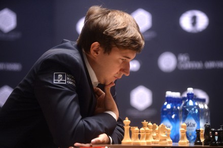 Chess Player Sergei Alexandrovich Karjakin 9th Editorial Stock Photo ...