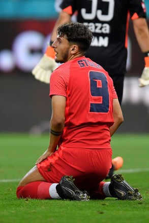 Adrian Balan No 9 Scores Celebrates Editorial Stock Photo - Stock Image ...