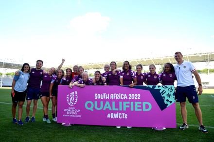 Grace Crompton Action During Womens 7s Editorial Stock Photo - Stock ...