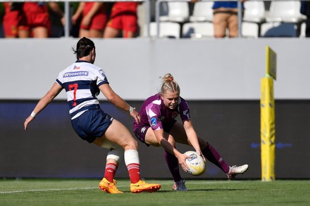Grace Crompton Action During Womens 7s Editorial Stock Photo - Stock ...
