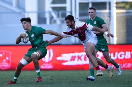 Jordan Conroy Action During Mens 7s Editorial Stock Photo - Stock Image ...
