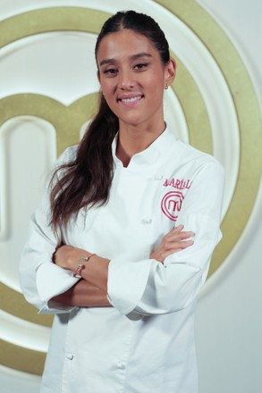 Maria Lo Poses After Winning Tenth Editorial Stock Photo - Stock Image ...