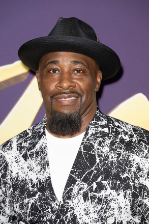 Lamont Sanders Attends 37th Annual Stellar Editorial Stock Photo ...