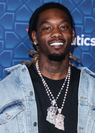 American Rapper Offset Arrives Players Party Editorial Stock Photo ...