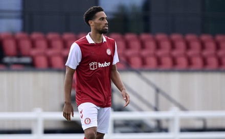 Zak Vyner Bristol City During Preseason Editorial Stock Photo - Stock ...