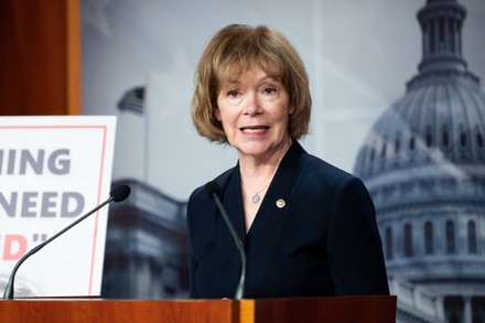 Us Senator Tina Smith Dmn Speaks Editorial Stock Photo - Stock Image ...