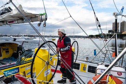 Australian sailor Lisa Blair breaks world record for fastest ...