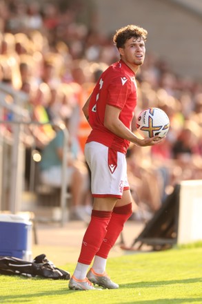 Neco Williams Nottingham Forest Editorial Stock Photo - Stock Image ...