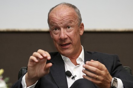 Wipro Ceo Thierry Delaporte Speaks During Editorial Stock Photo - Stock ...