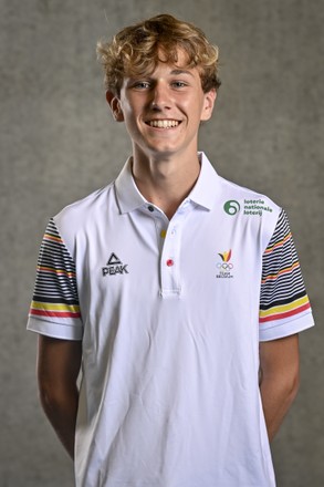 Martin De Greef Poses During Team Editorial Stock Photo - Stock Image ...