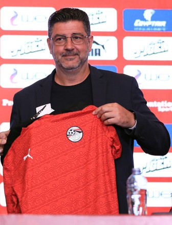Rui Vitoria New Head Coach Egyptian Editorial Stock Photo - Stock Image ...