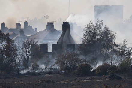 Village Wennington Just Outside Rainham Suffered Editorial Stock Photo ...