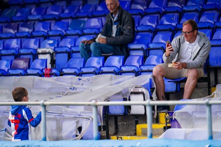 Blackburn Rovers Fans During Preseason Friendly Editorial Stock Photo ...