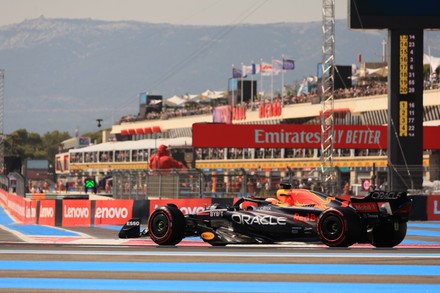 Circuit Paul Ricard Le Castellet Marseille Editorial Stock Photo ...