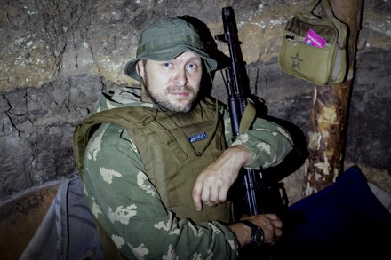 Selfproclaimed Donetsk Peoples Republic Dpr Militia Editorial Stock ...