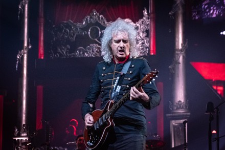 Brian May Queen Editorial Stock Photo - Stock Image | Shutterstock