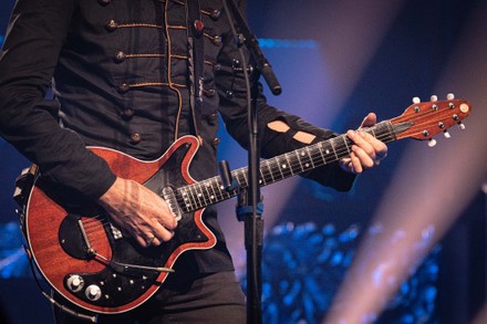 Red Special Brian May Guitar Editorial Stock Photo - Stock Image ...