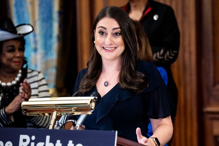 Us Representative Sara Jacobs Dca Speaks Editorial Stock Photo - Stock ...