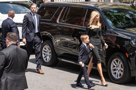 Ivanka Trump Car