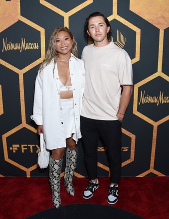 Chloe Kim Boyfriend Evan Berle Editorial Stock Photo - Stock Image ...