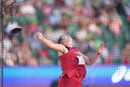U.S. Eugene Athletics World Championships Women's Discus Throw Final ...