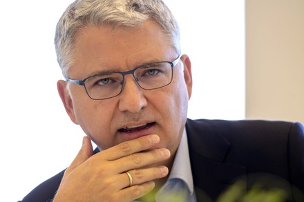 Thomas Schinecker Ceo Roche Diagnostics Designated Editorial Stock ...